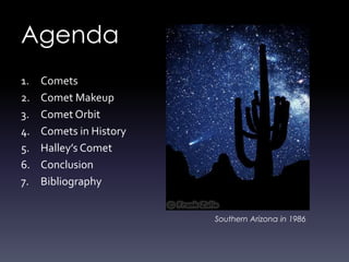 Halley's Comet | PPTX