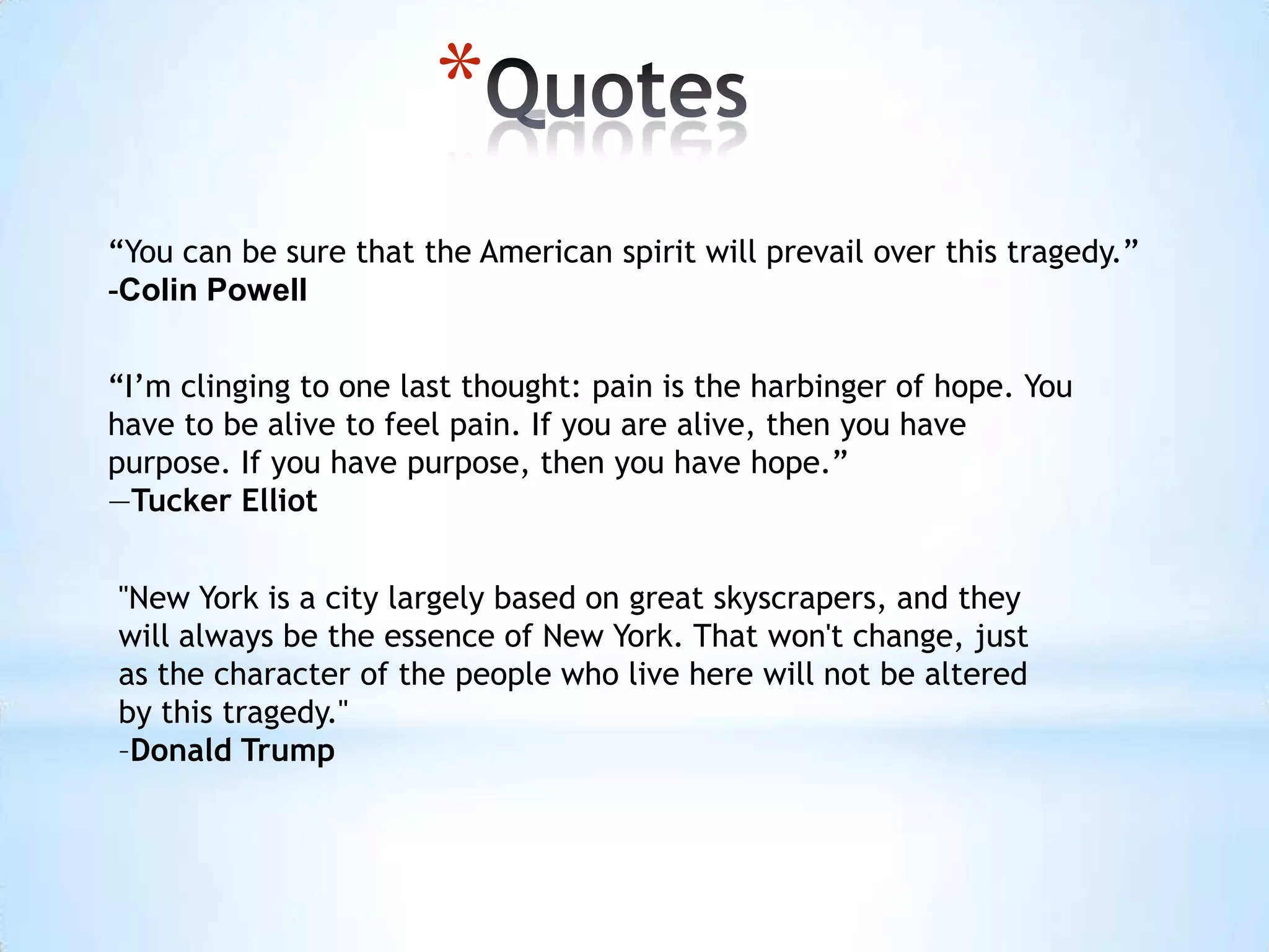 9/11 PowerPoint | PPTX