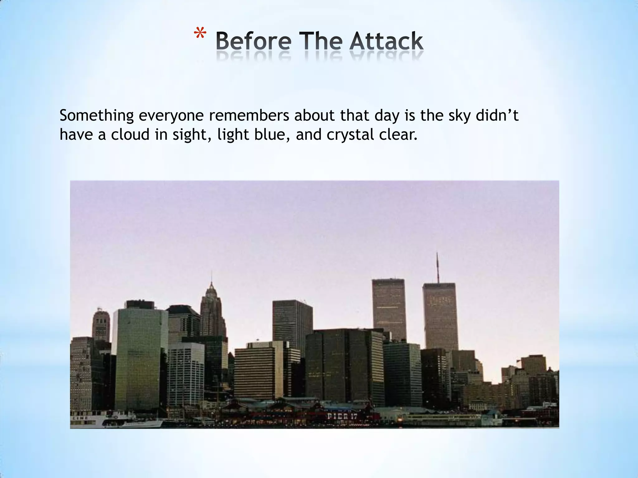 9/11 PowerPoint | PPTX