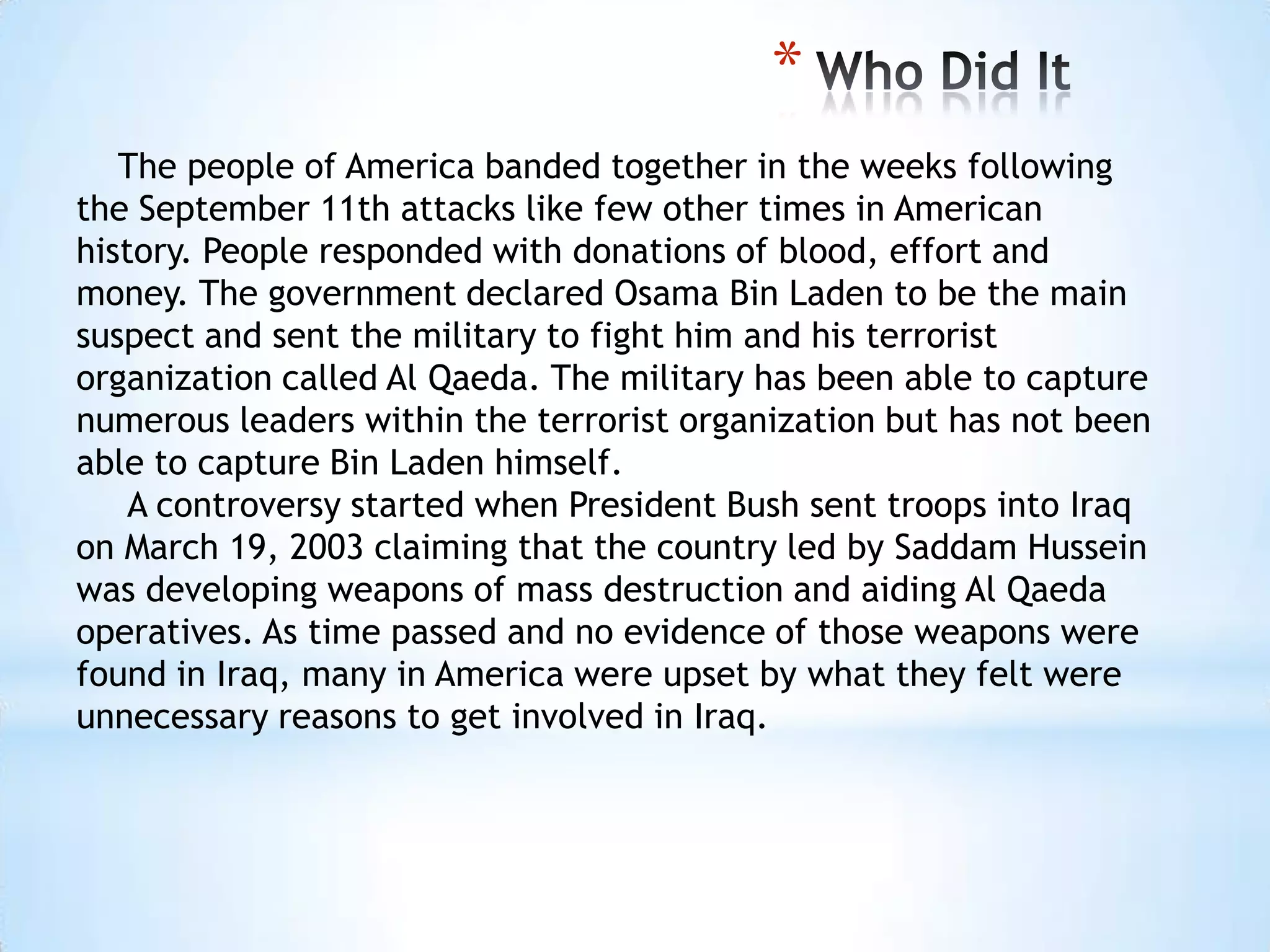 9/11 PowerPoint | PPTX