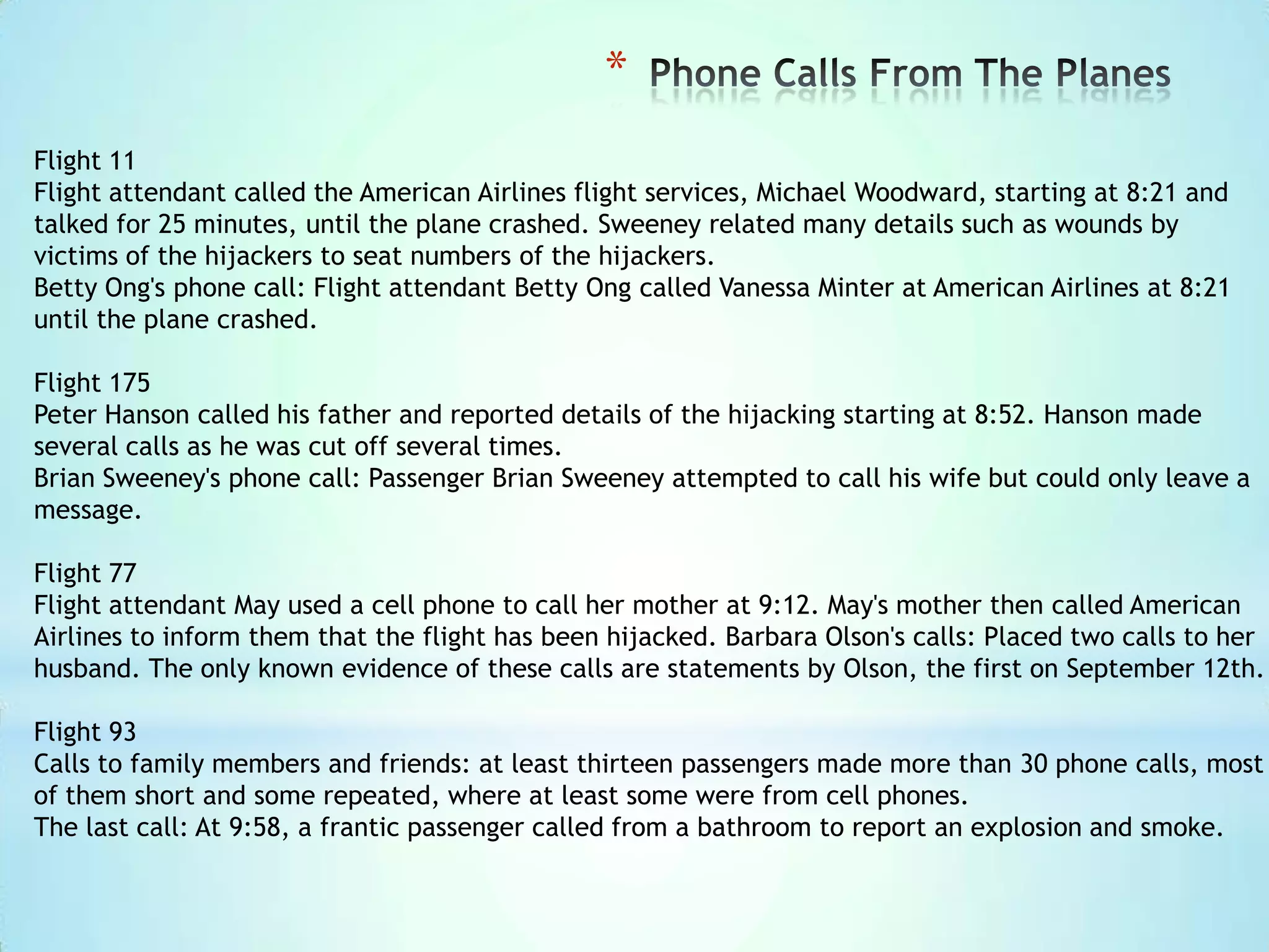 9/11 PowerPoint | PPTX