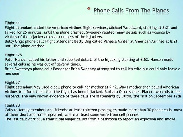 9/11 PowerPoint | PPTX