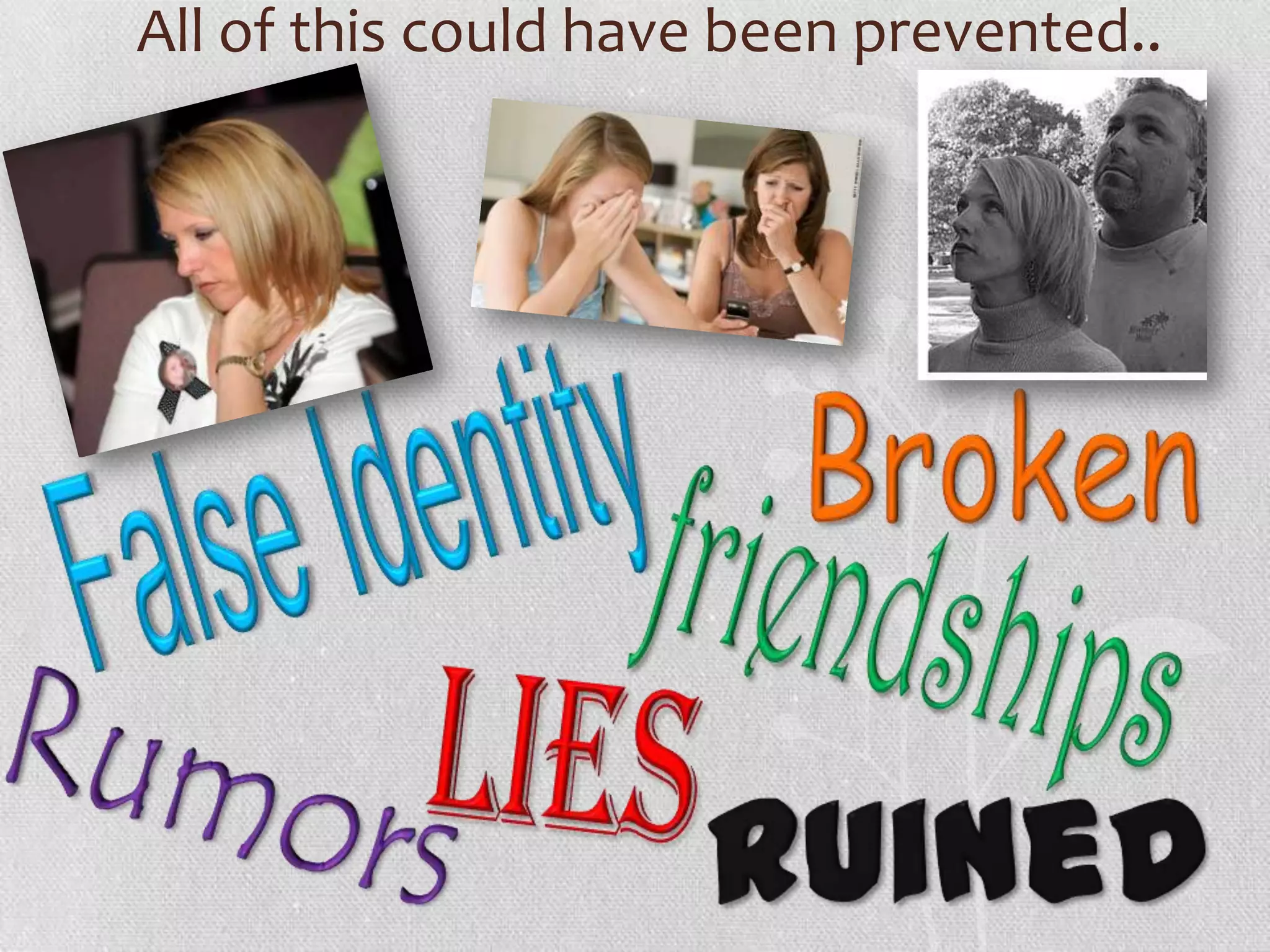 False Identity | PPT