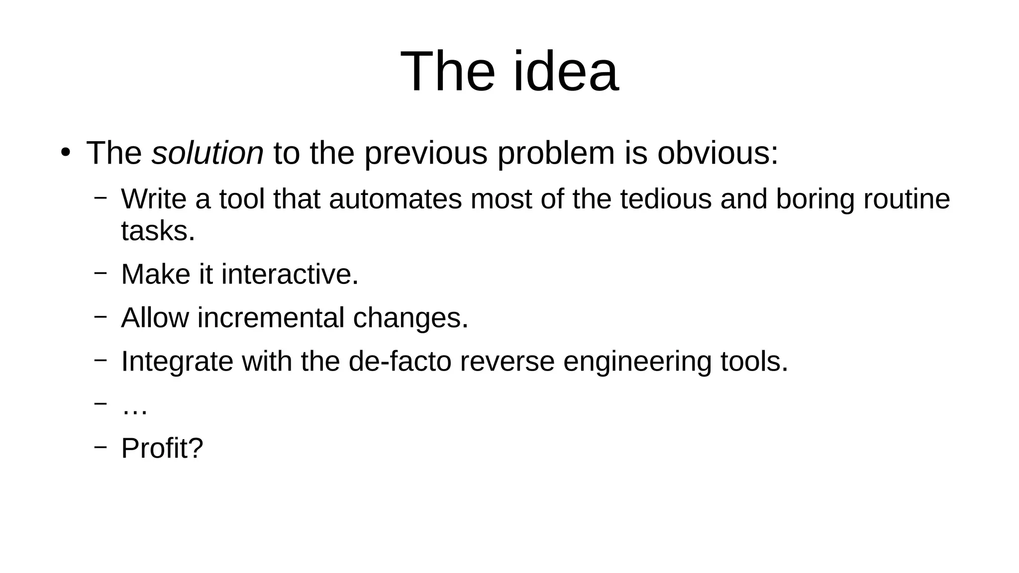 Half Automatic Compilable Source Code Recovery Ppt 0878