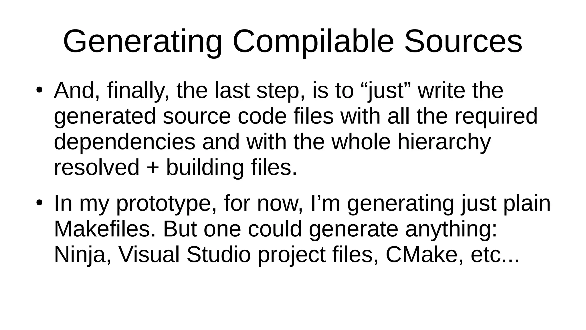 Half-automatic Compilable Source Code Recovery | PPT