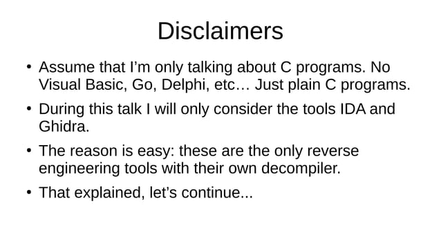 Half Automatic Compilable Source Code Recovery Ppt