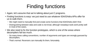 Half-automatic Compilable Source Code Recovery | PPT