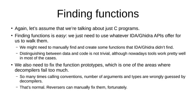 Half Automatic Compilable Source Code Recovery Ppt 0383
