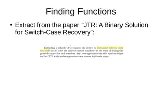Half-automatic Compilable Source Code Recovery | PPT