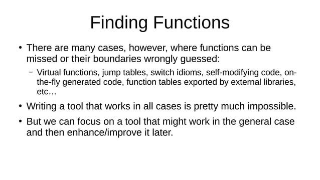 Half-automatic Compilable Source Code Recovery | PPT