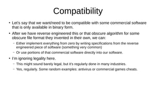 Half-automatic Compilable Source Code Recovery | PPT