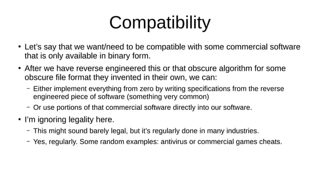 Half Automatic Compilable Source Code Recovery Ppt