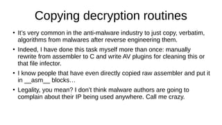 Half-automatic Compilable Source Code Recovery | PPT