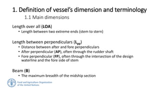 Stability of Fishing Vessels | PPTX