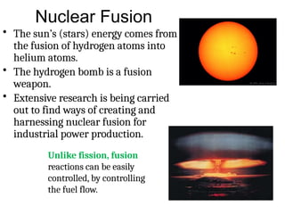 half-life-fission-vs-fusion-nuclear-reaction.pptx | Free Download