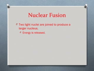 Half life and-nuclear_reactions | PPT