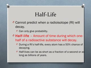 Half life and-nuclear_reactions | PPT