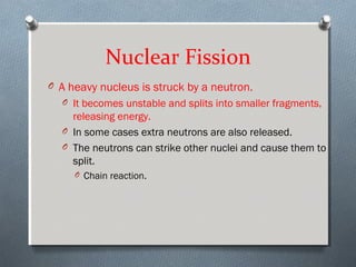 Half life and-nuclear_reactions | PPT
