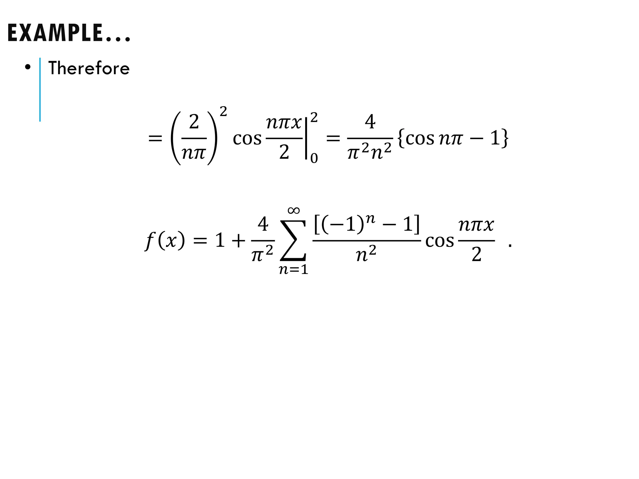 Half range sine and cosine series | PDF