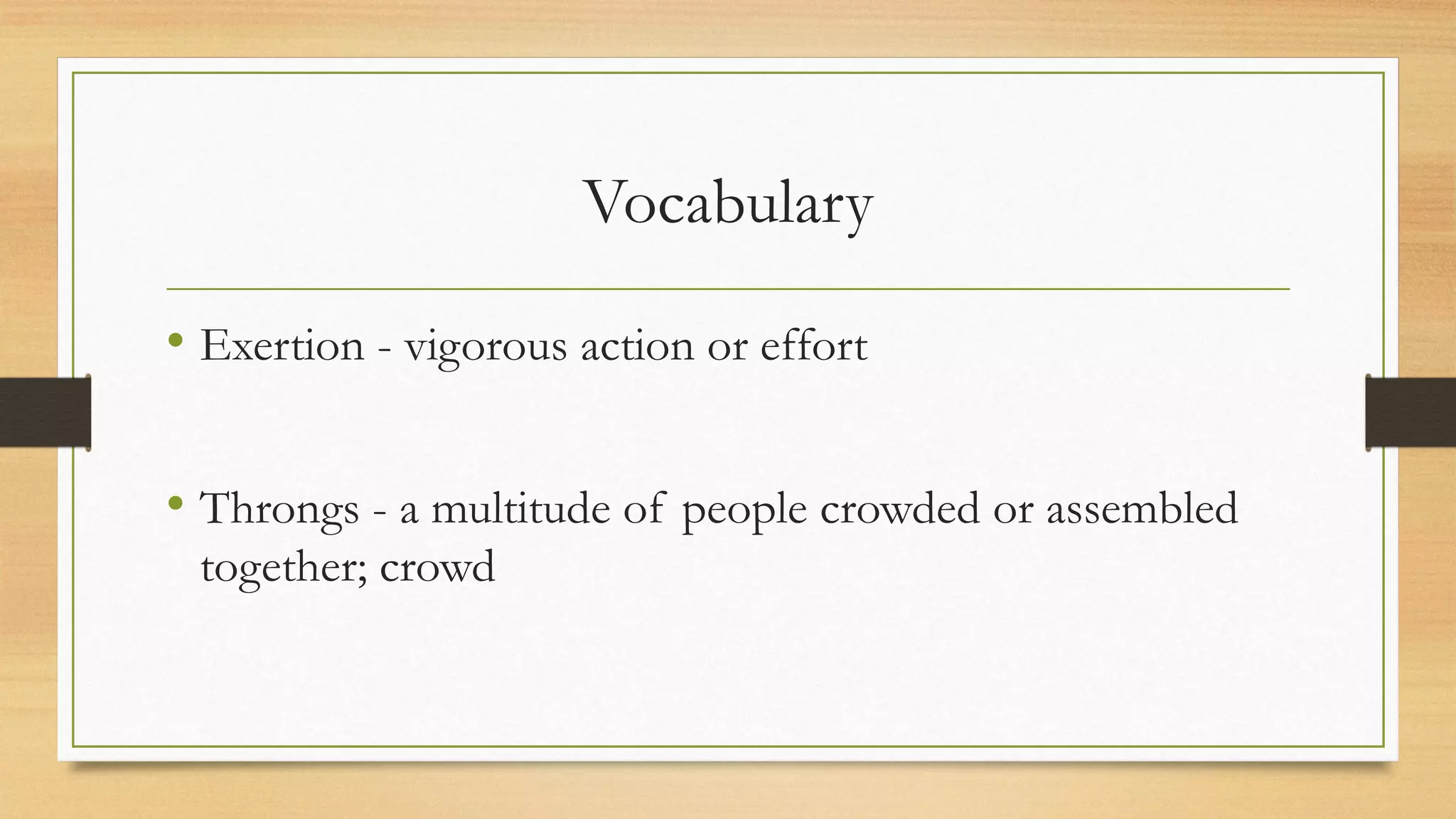 Half A Day by Naguib Mahfouz | PPT