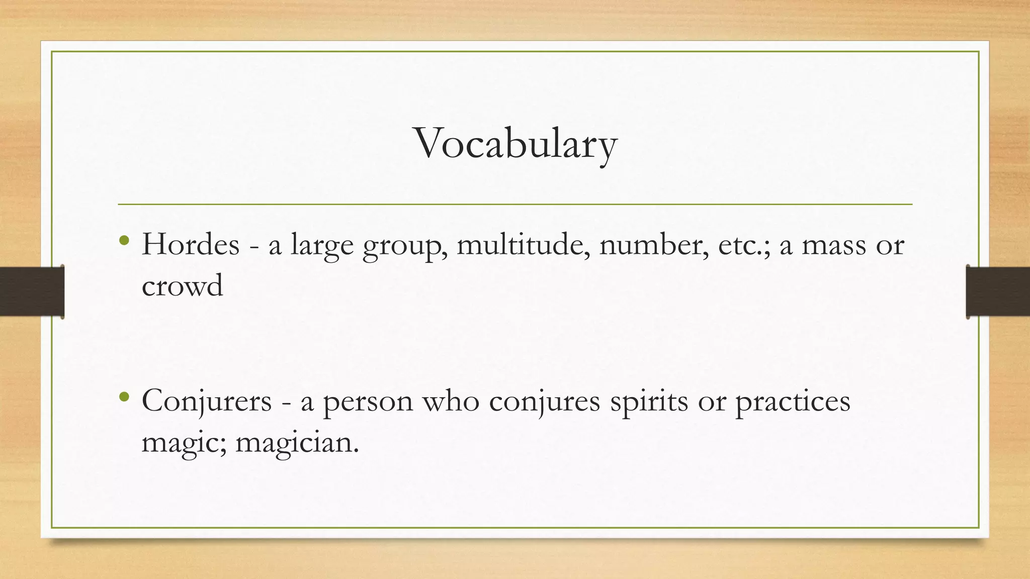 Half A Day by Naguib Mahfouz | PPT