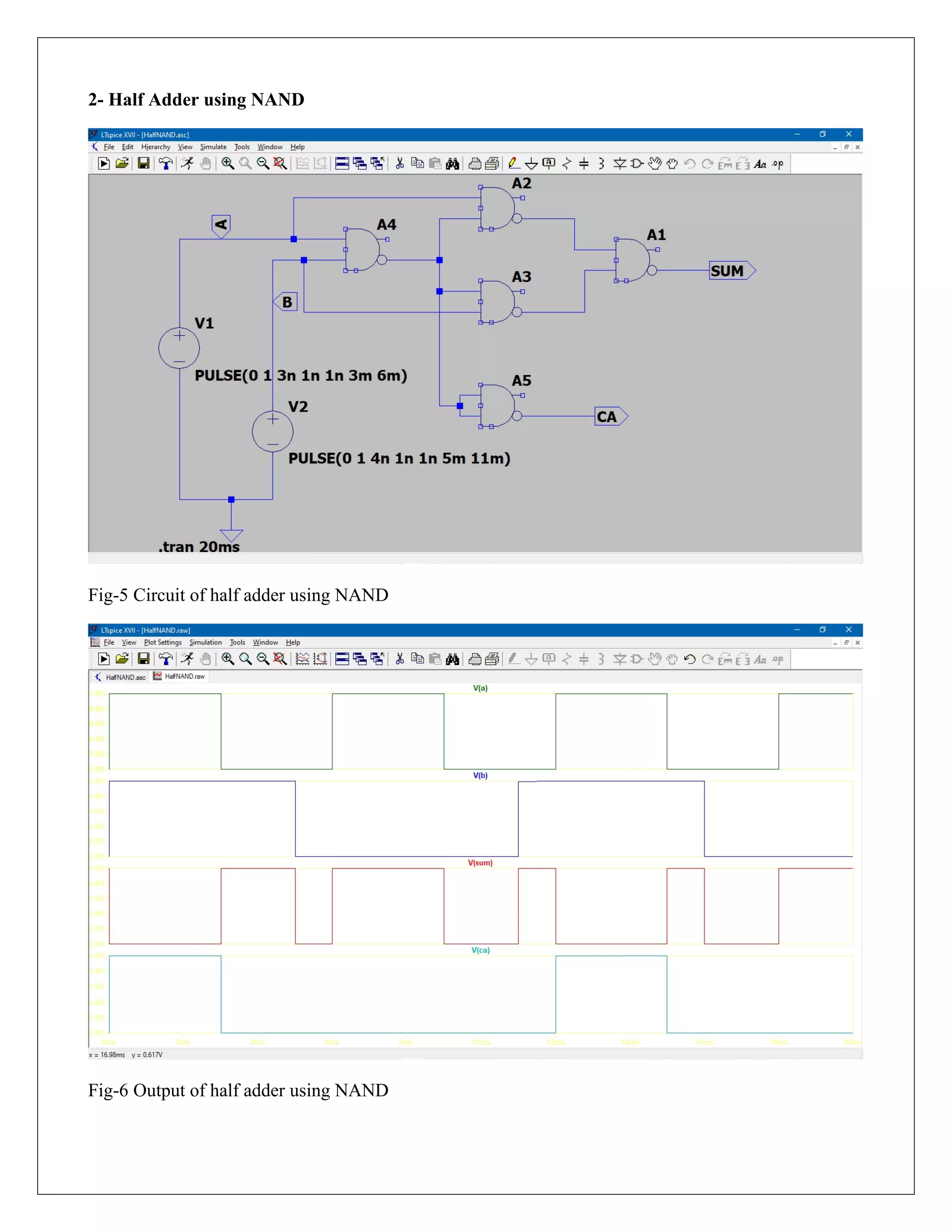 Half adder and full adder | PDF