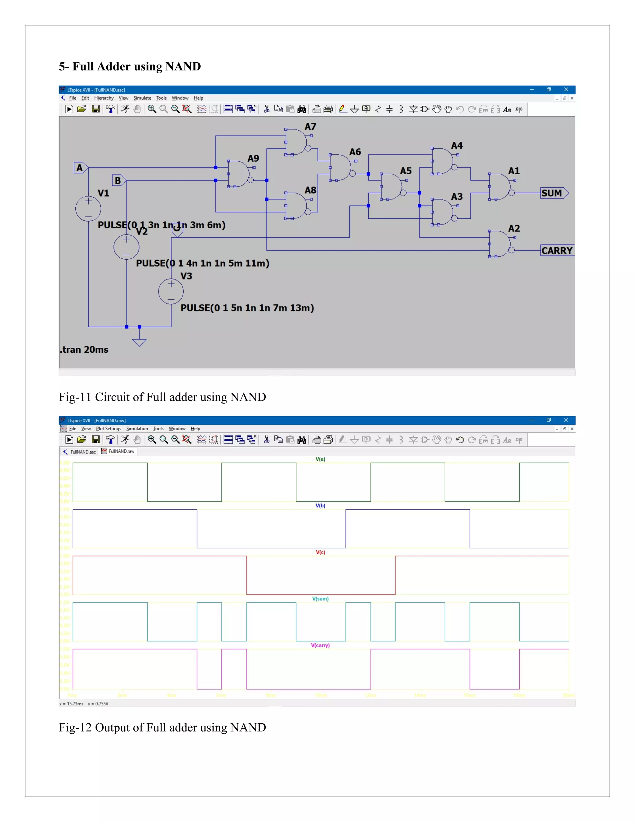 Half adder and full adder | PDF