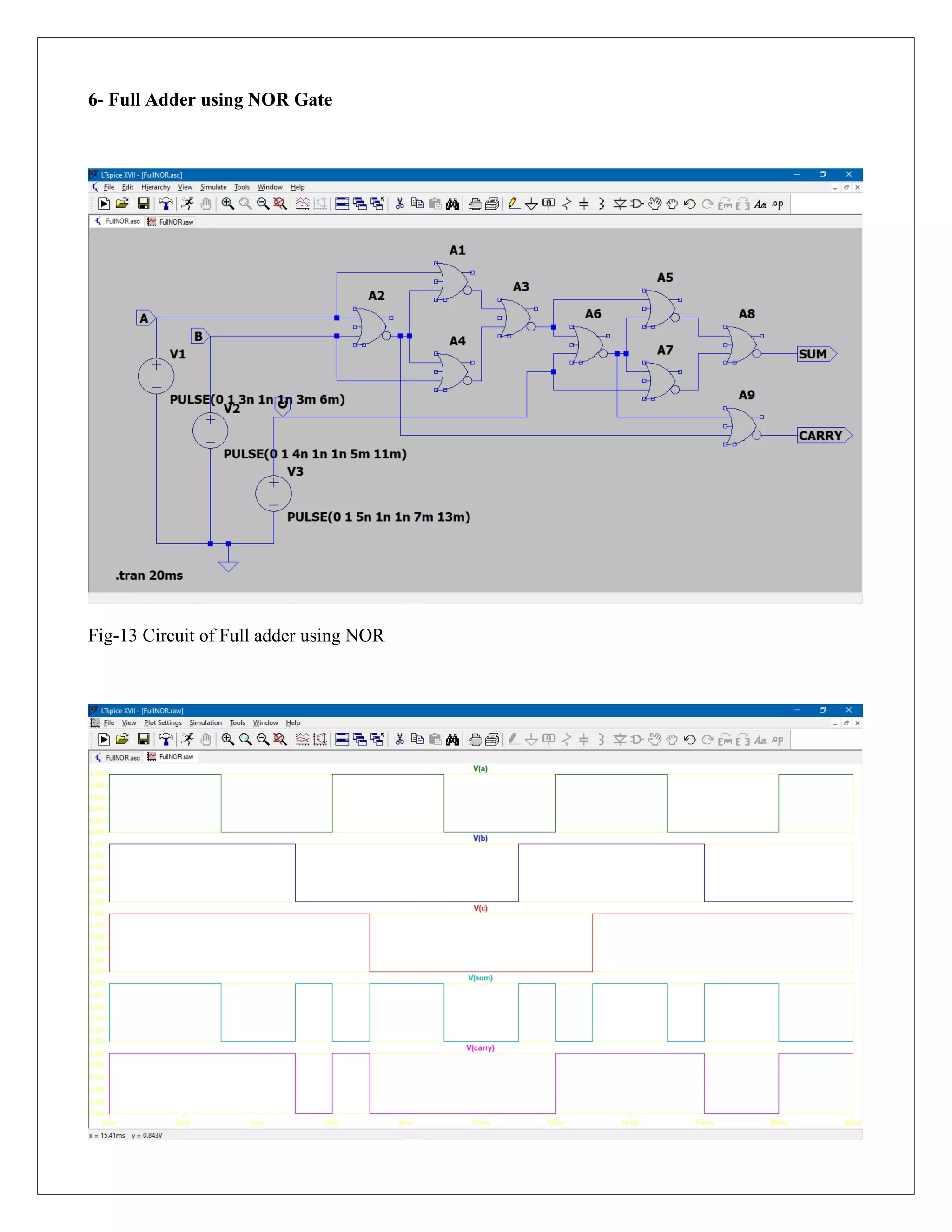 Half adder and full adder | PDF