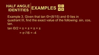 Half angle and double half angle formulas.pptx