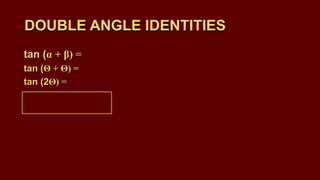 Half angle and double half angle formulas.pptx