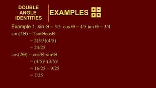 Half angle and double half angle formulas.pptx