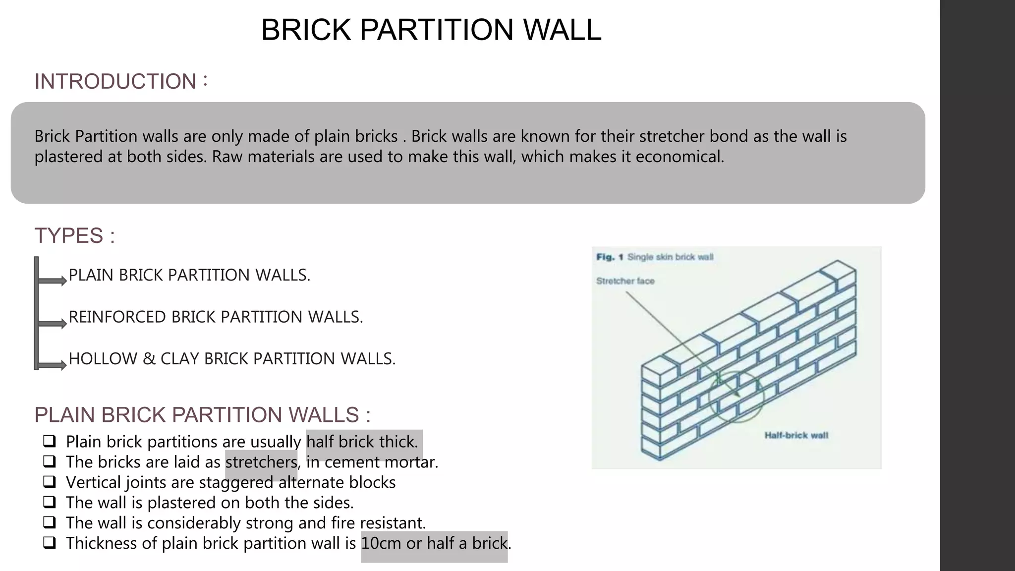 What Is A Partition Wall Types Of Partition Wall | atelier-yuwa.ciao.jp