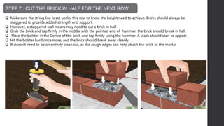 HALF BRICK PARTITION WALL.pptx