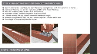 HALF BRICK PARTITION WALL.pptx