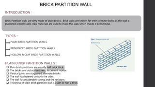 HALF BRICK PARTITION WALL.pptx