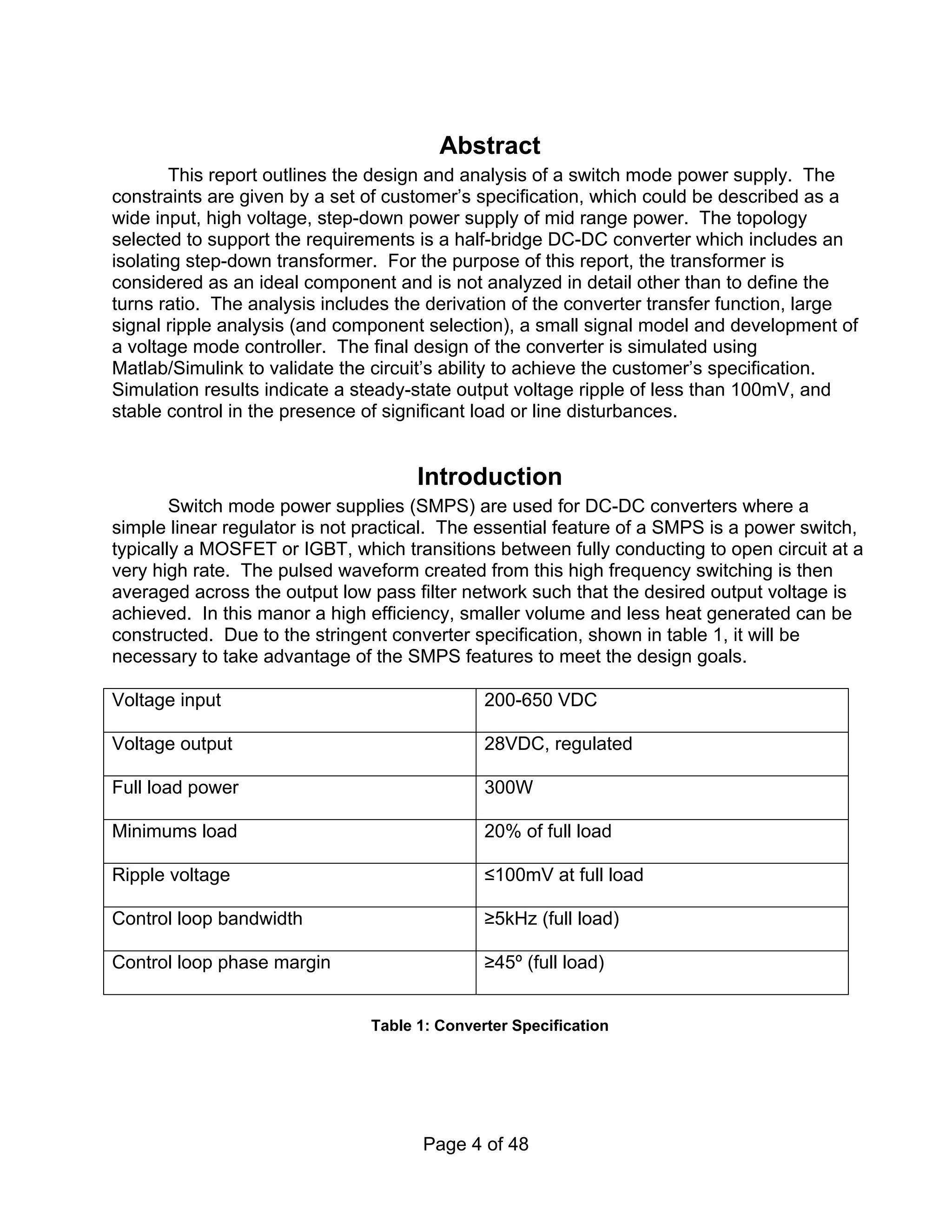 Half bridge converter simulation.pdf