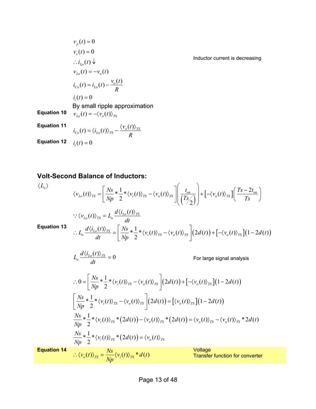 Half bridge converter simulation.pdf