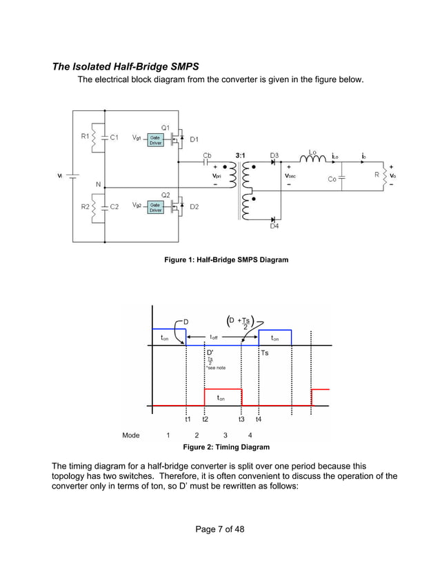 Half bridge converter simulation.pdf
