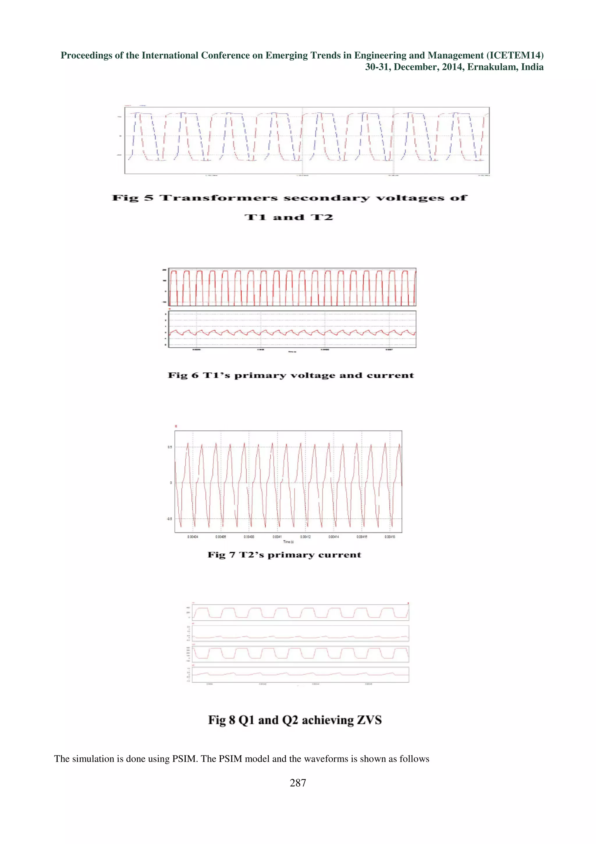 Half bridge converter with wide range zvs | PDF