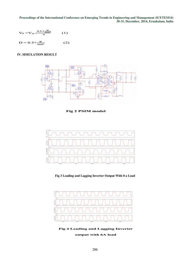 Half bridge converter with wide range zvs | PDF
