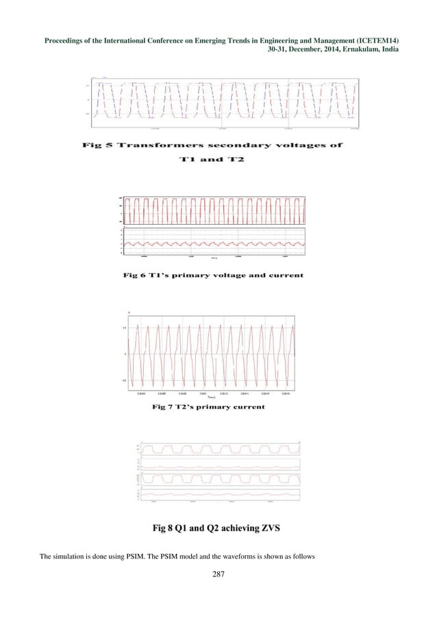 Half bridge converter with wide range zvs | PDF
