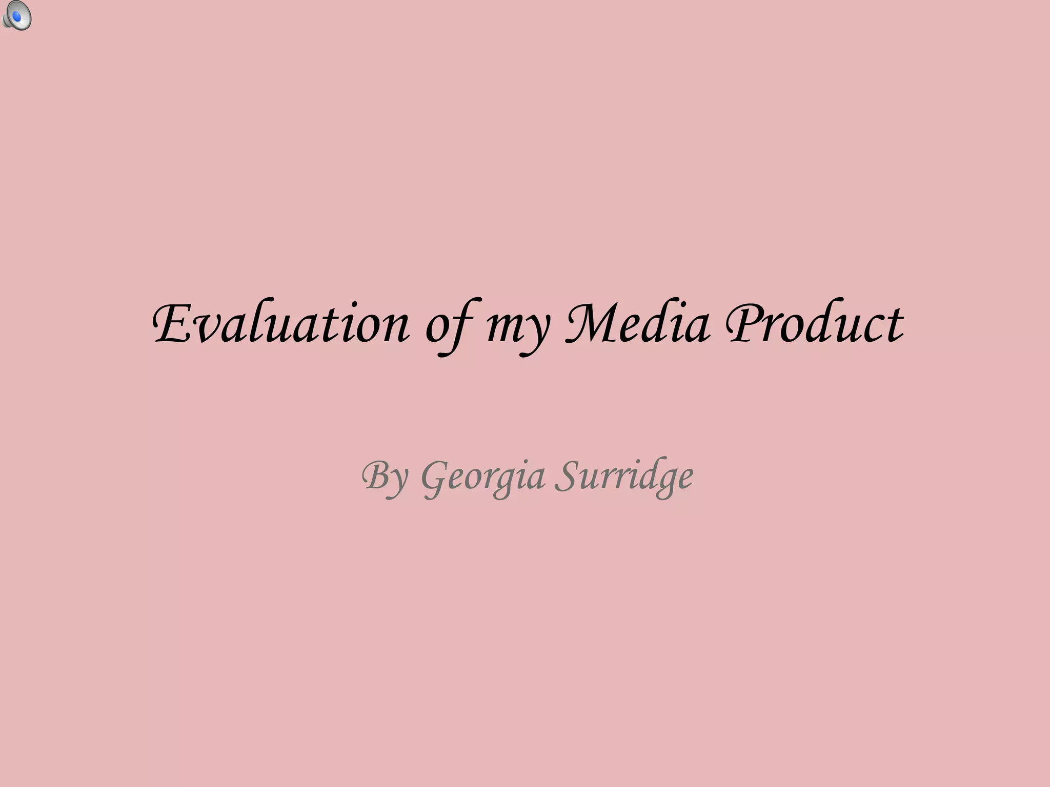 Evaluation Part 1 | PPT