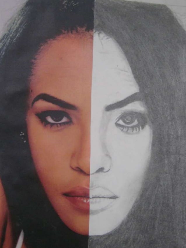 Draw the Other Half-Art Lesson | PPTX | Drawing and Sketching | Arts ...