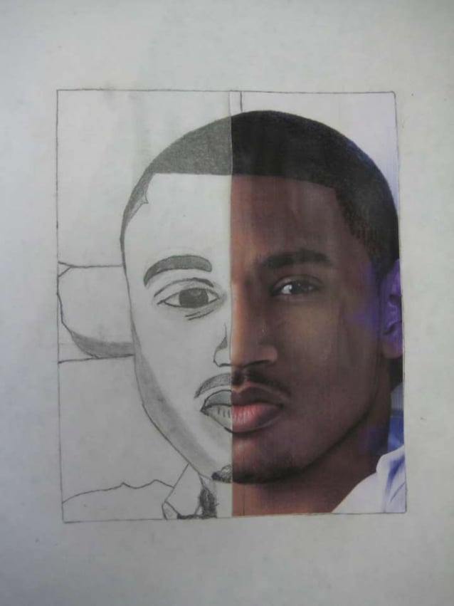 Draw the Other Half-Art Lesson | PPTX | Drawing and Sketching | Arts ...