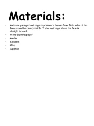 Draw the Other Half-Art Lesson | PPTX