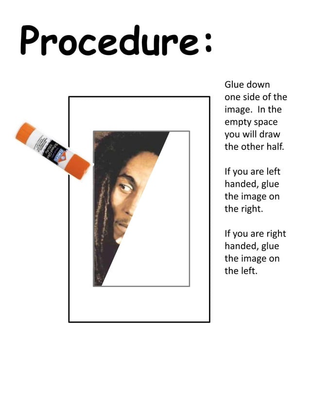 Draw the Other Half-Art Lesson | PPTX | Drawing and Sketching | Arts ...