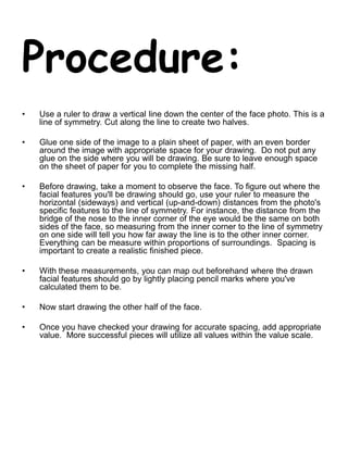 Draw the Other Half-Art Lesson | PPTX