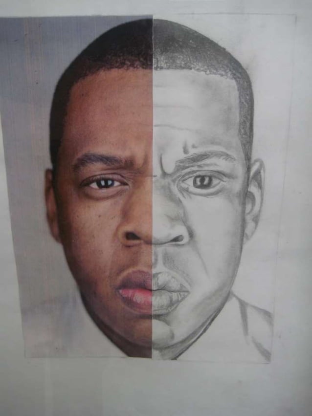 Draw the Other Half-Art Lesson | PPTX | Drawing and Sketching | Arts ...