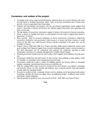 Half + half 1000 acre community forest | DOCX