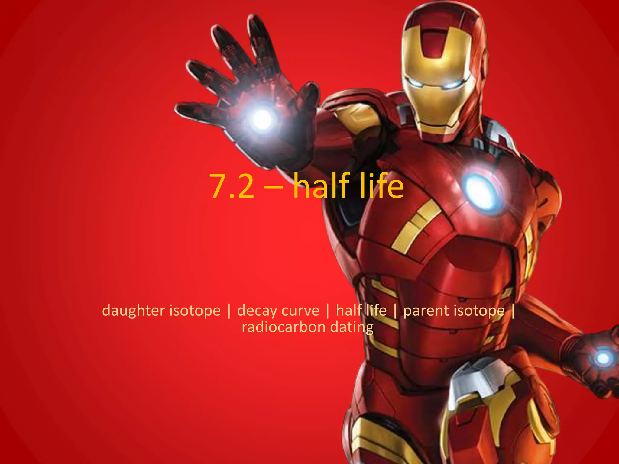 Half life | PPT